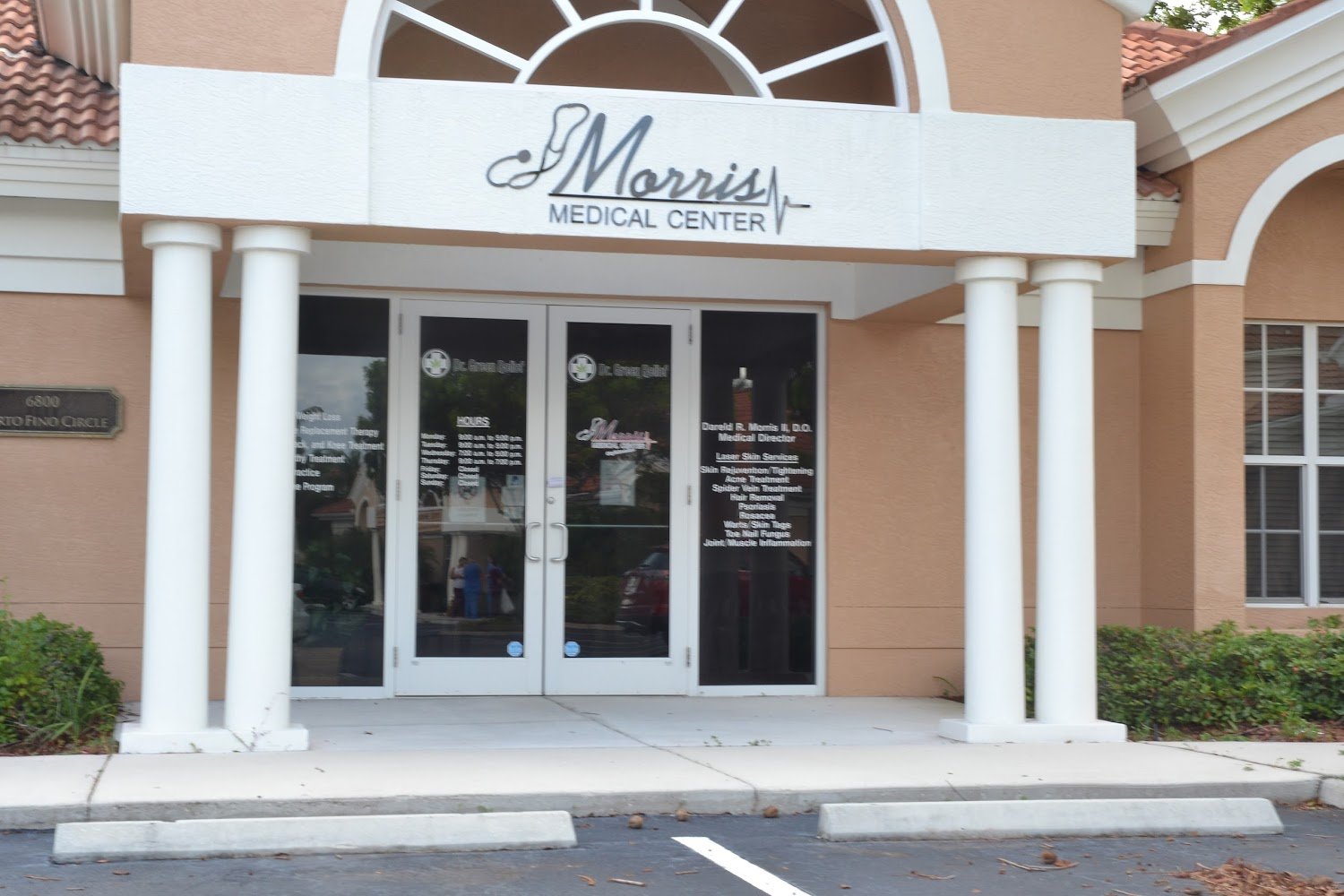 Morris Medical Center | Weight Maps