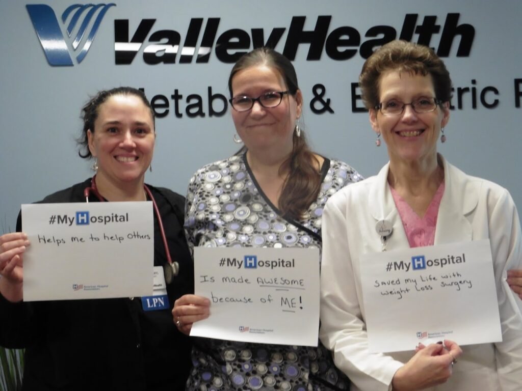 Valley Health Metabolic & Bariatric Program | Weight Maps